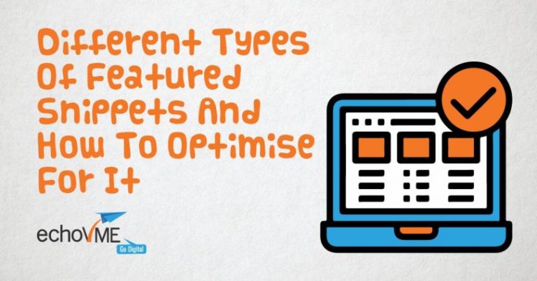 Different Types Of Featured Snippets And How To Optimize For It