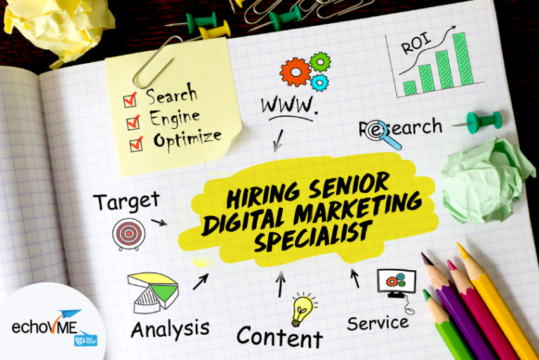 Senior Digital Marketing Specialist (PPC Expert), Chennai - echoVME Digital