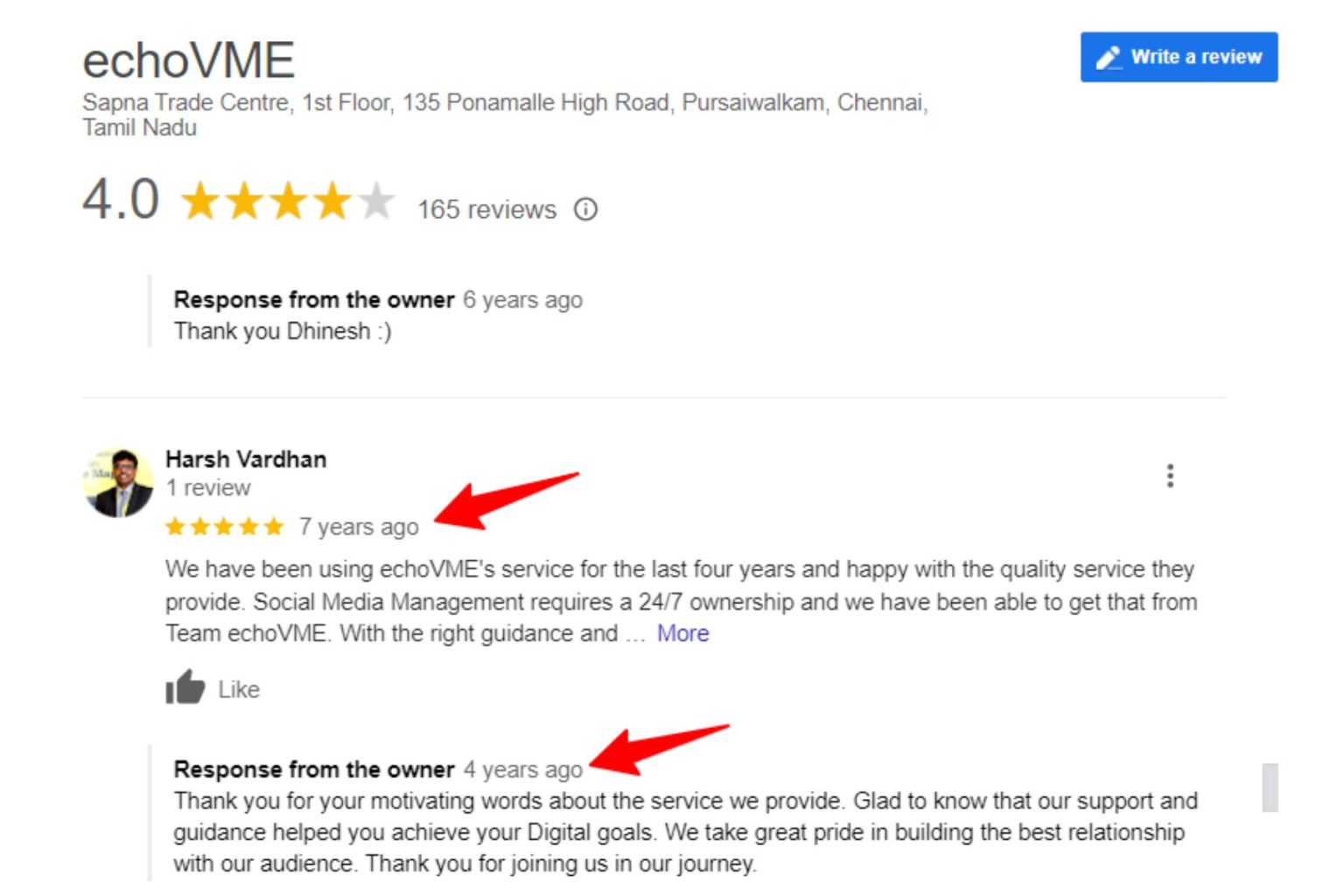 The Ultimate Google Business Profile Checklist | echoVME Digital