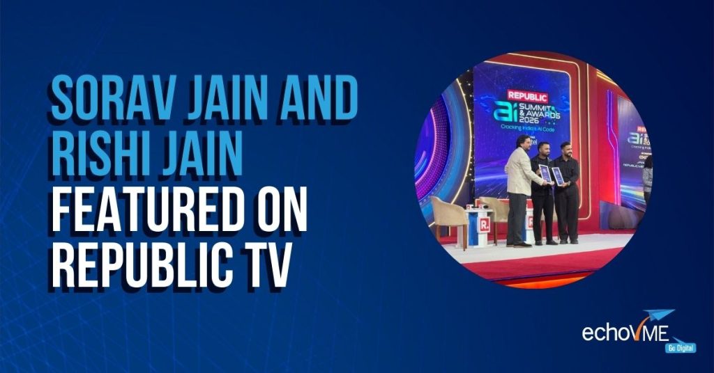 Sorav Jain and Rishi Jain Featured on Republic TV: A BIG Moment for ...
